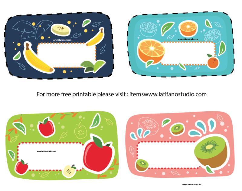 Free Printable Luggage Tags PDF