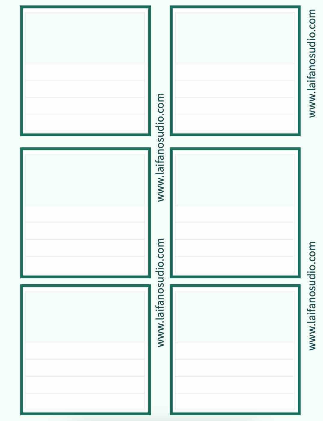 Free printable square garden plant labels template